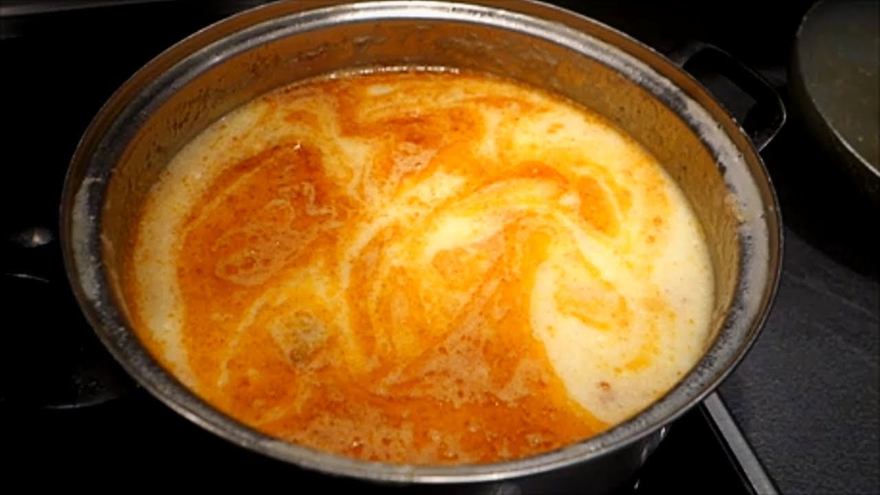 Gjelle-pace me kos dhe mish, receta e trasheguar nga gjyshet, qe te ...