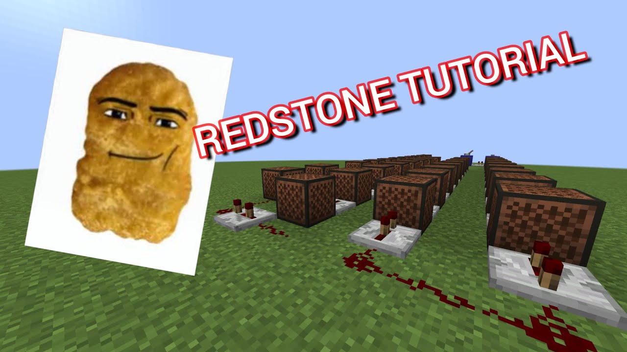 How to play Gedagedigedagedago on Noteblocks? (Redstone tutorial ...