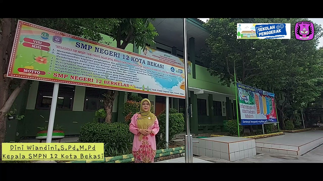 Implementasi Program Sekolah Penggerak SMPN 12 Kota Bekasi - YouTube