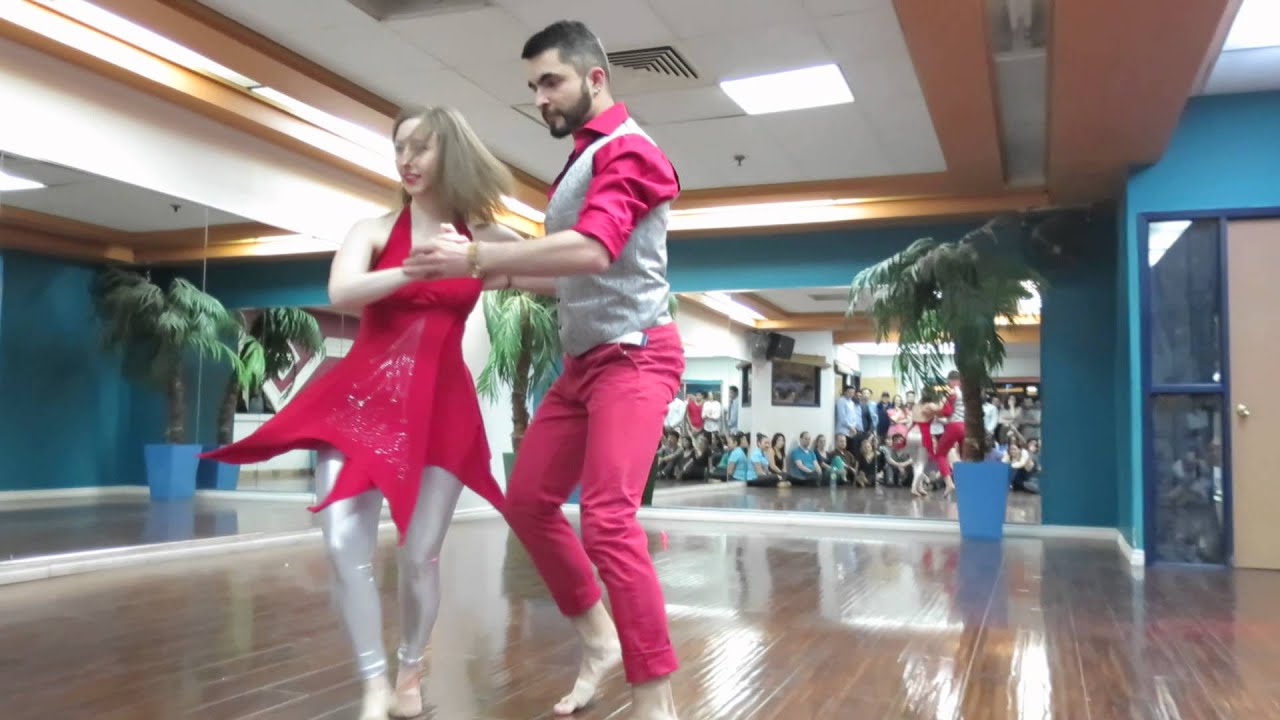 Natasha & Dimitri (Kizomba/Tango fusion) at the San Tropez Practice ...