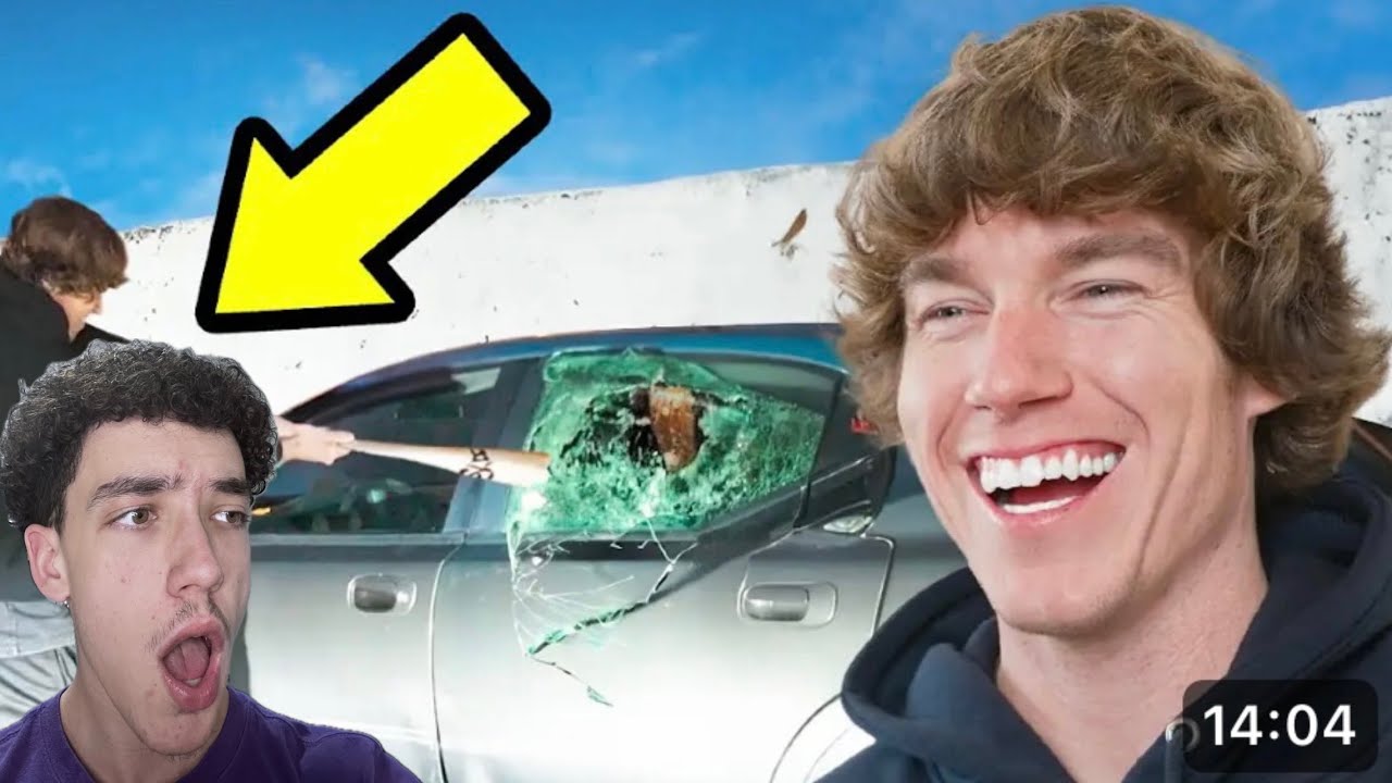 How to Break into Locked Car! Danny Duncan REACTION - YouTube