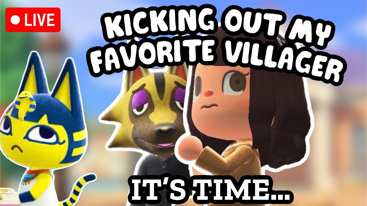 🔴 TIMES UP KYLE! | ACNH - YouTube