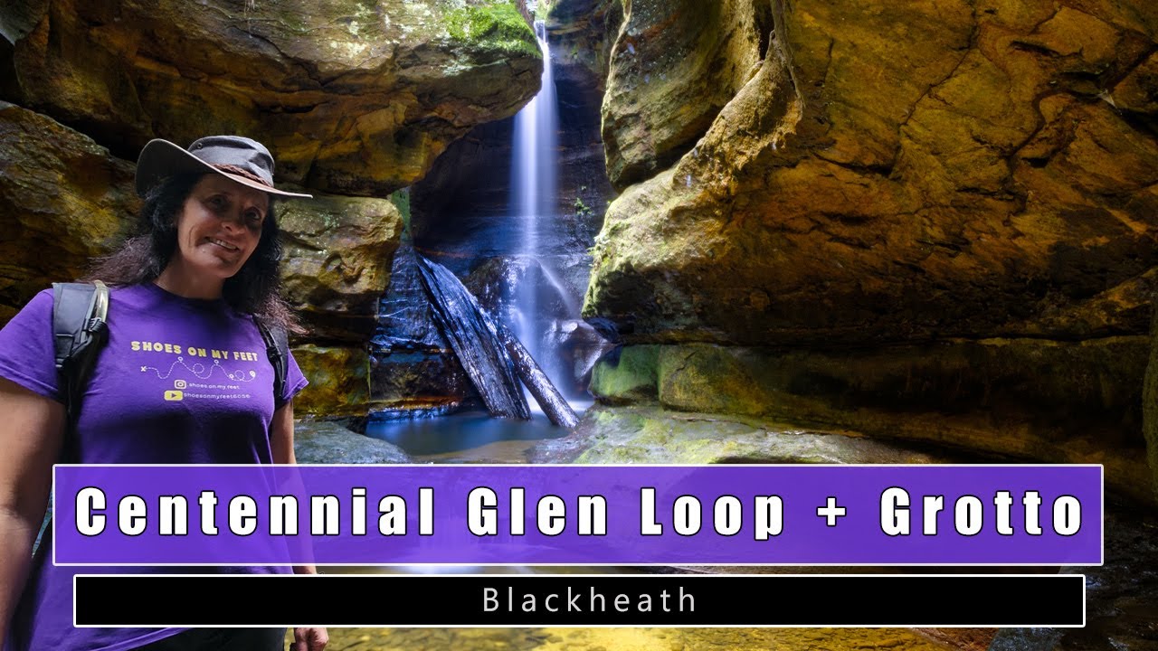 No Car Needed! Centennial Glen Loop Walk to The Grotto and other ...