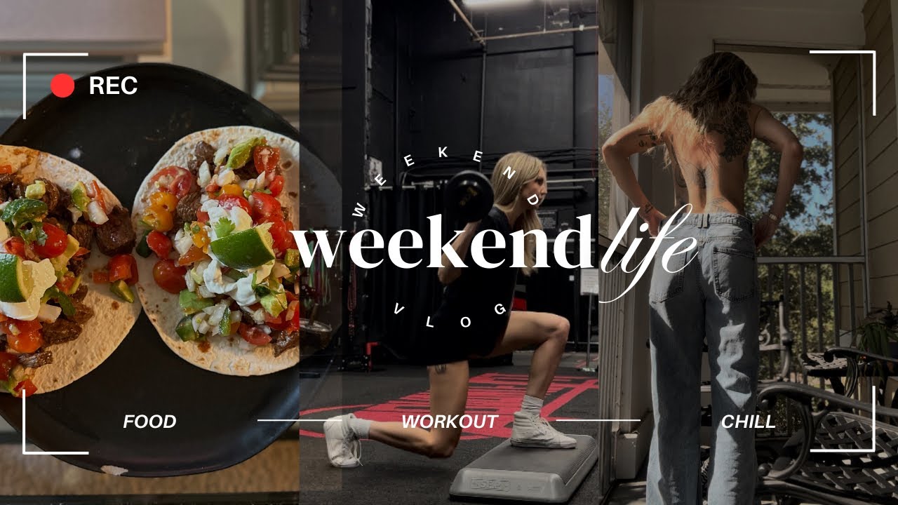 Weekend Vlog Full Booty Workout Youtube
