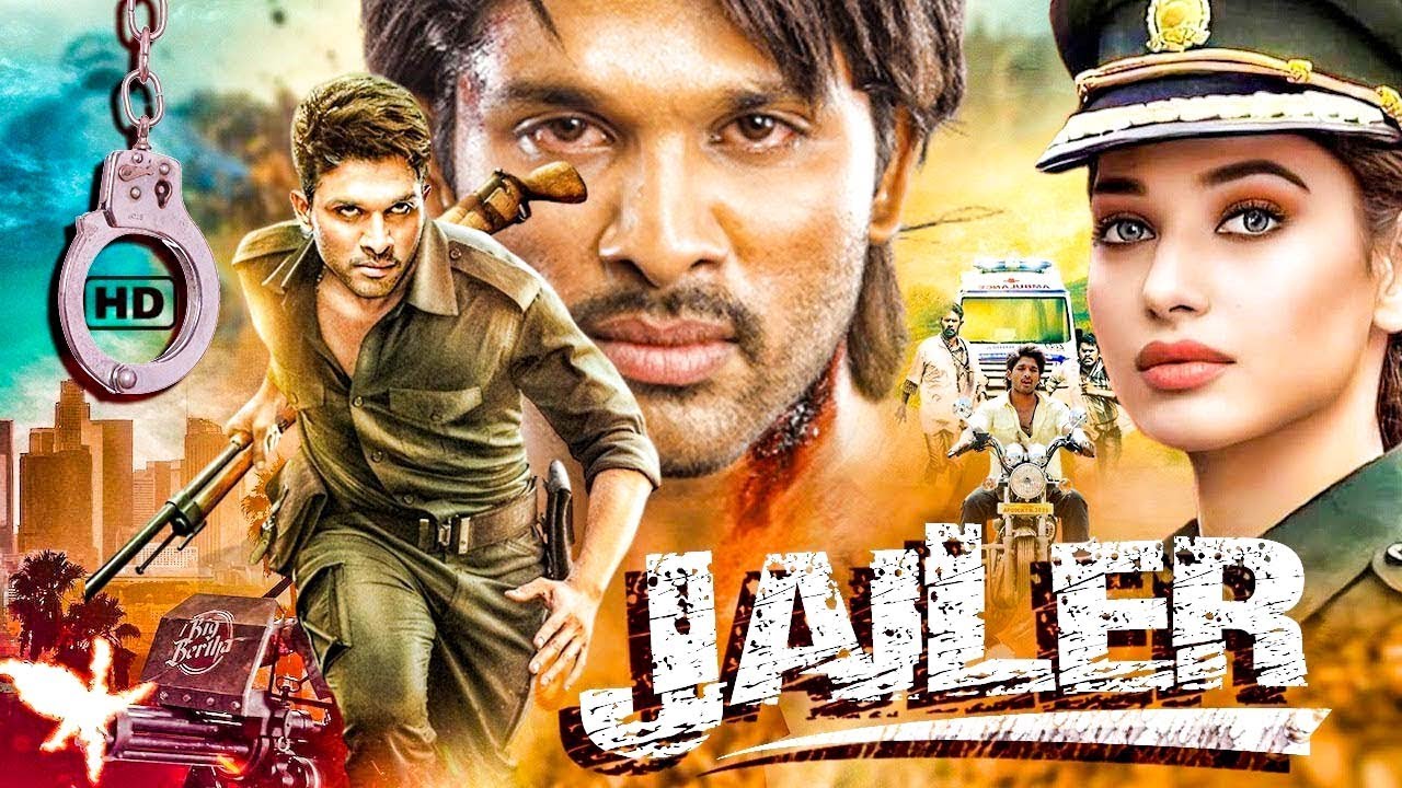 Jailer | Allu Arjun & Tamannaah South Released Blockbuster Full Hindi Dubbed Action Movie New ...