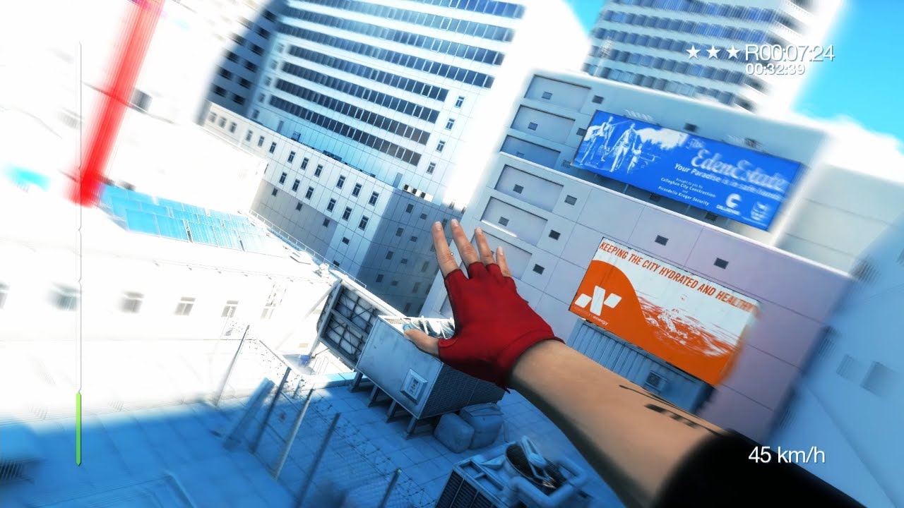 Mirror's Edge - Burfield (31.92) World Record - YouTube