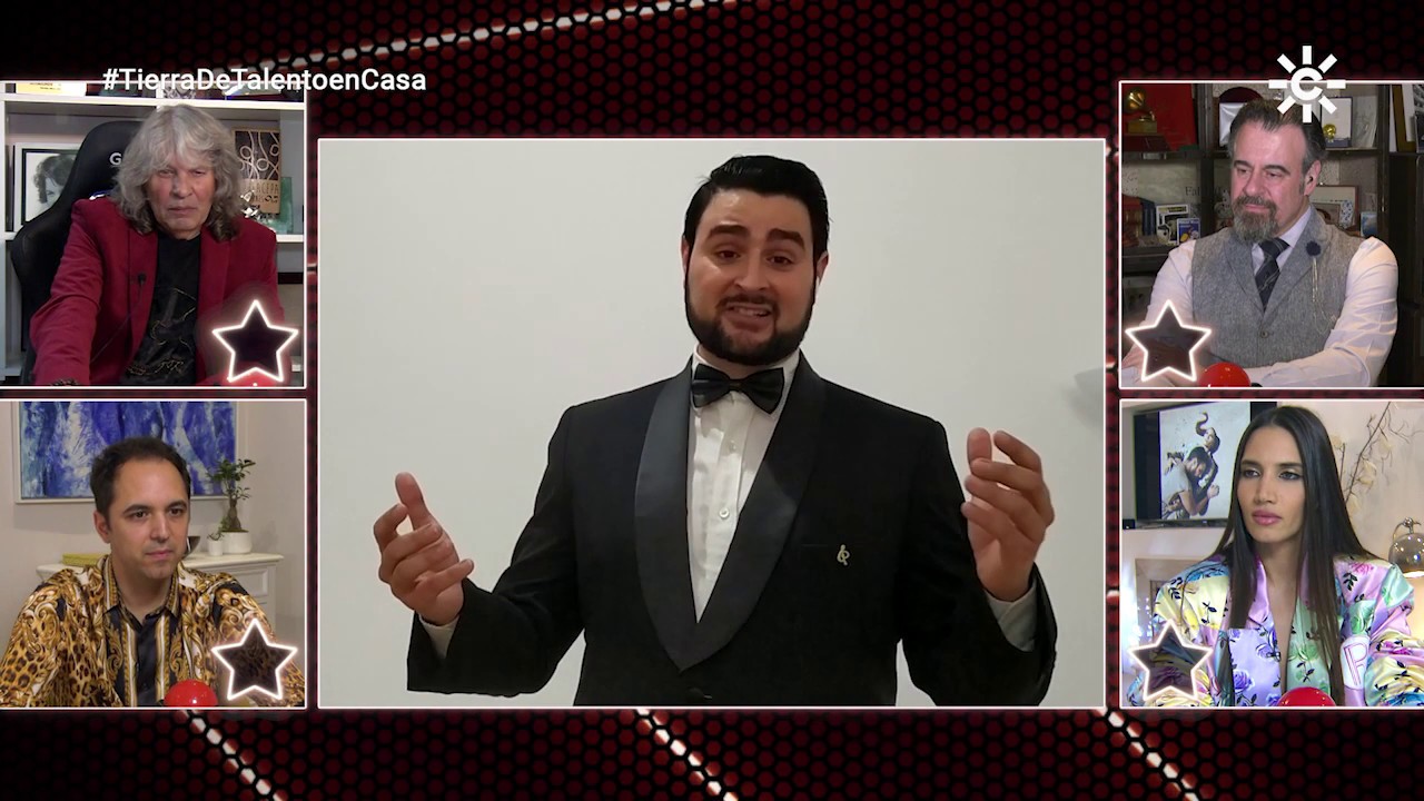 Actuación Enrique Parra 'Tierra de Talento en Casa' - YouTube