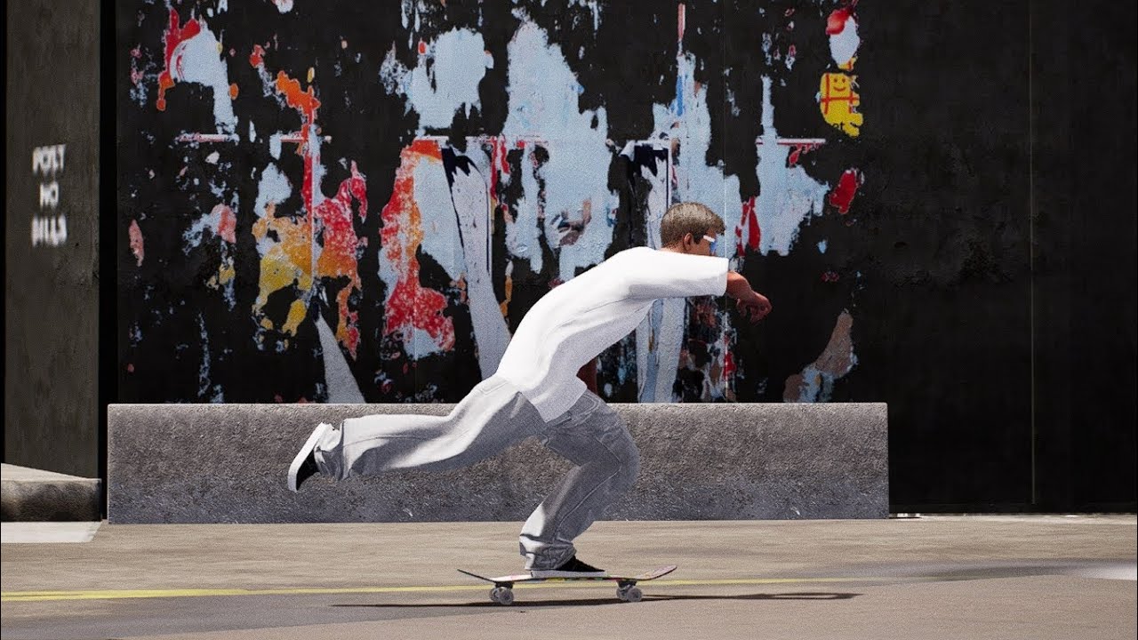 SESSION: SKATE SIM / Realistic Street Videopart #1 - YouTube