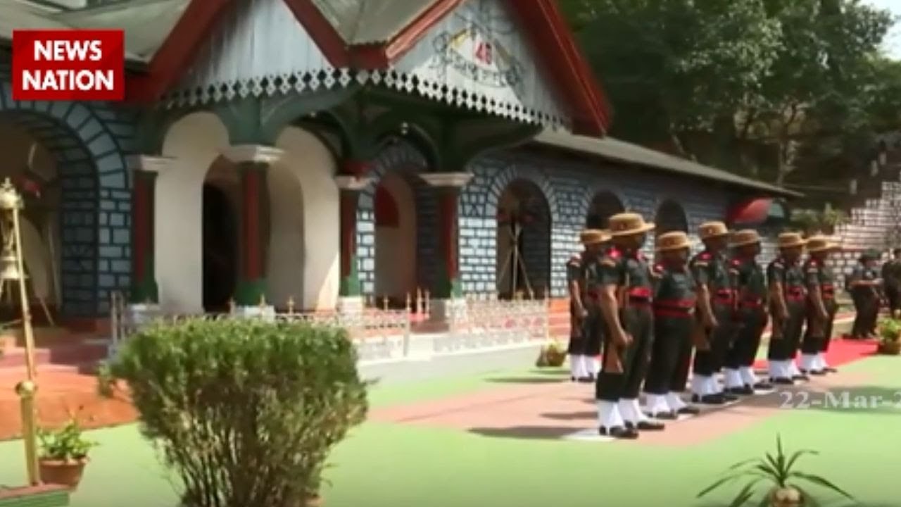 Watch Exclusive report from Quarter Guard building of Assam Rifles in ...