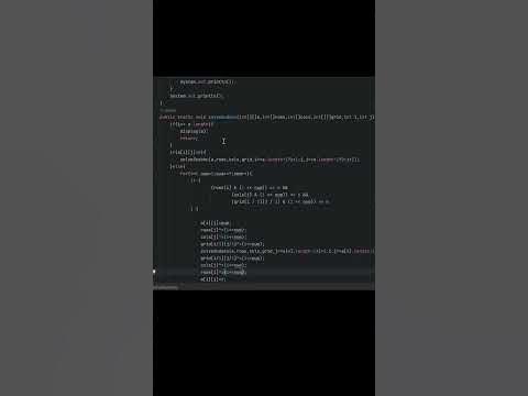 Sudoku solver using the concept of bit manipulation and recursion in ...