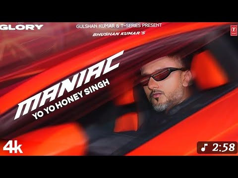 MANIA - Bonus Track ( from Glory) I AM A MANIAC || HONEY SINGH NEW SONG​ #esha​ #HydraMusicSong​