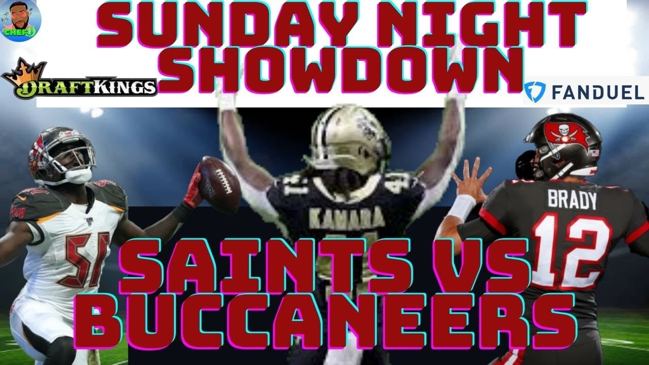 DRAFTKINGS NFL Picks Sunday Night Showdown Week 15 Picks | NFL DFS ...