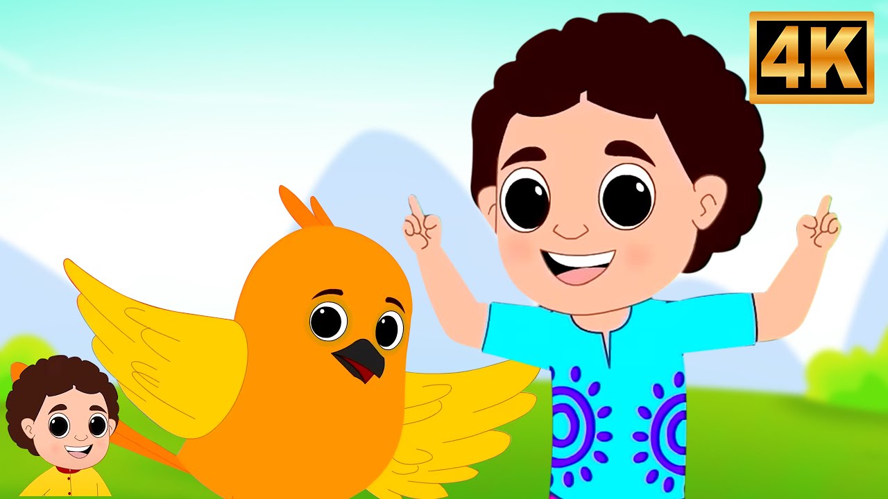 Dol Dol Doloni, দোল দোল দোলোনি, Khoka Puchki Bengali Rhymes and Cartoon ...