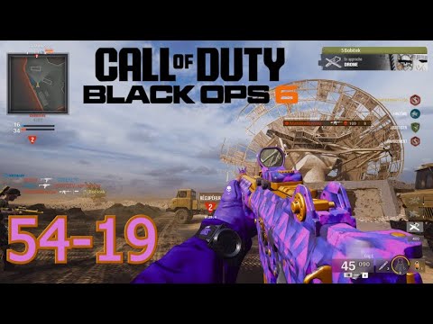On enchaine à la Krig en point stratégique sur SCUD (COD : Black ops 6 ...