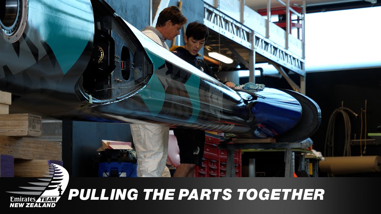 PULLING THE PARTS TOGETHER - YouTube