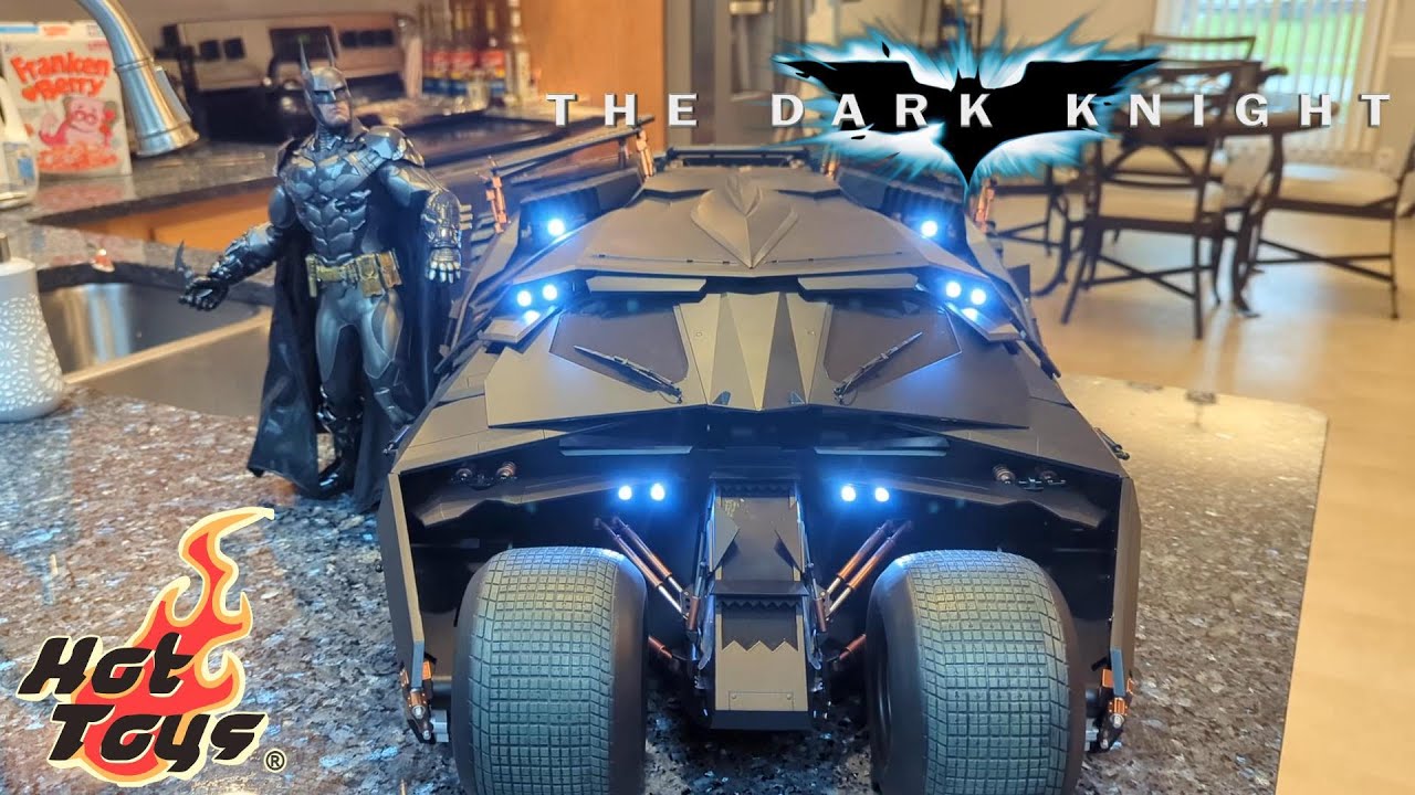 The Dark Knight Batmobile Toy