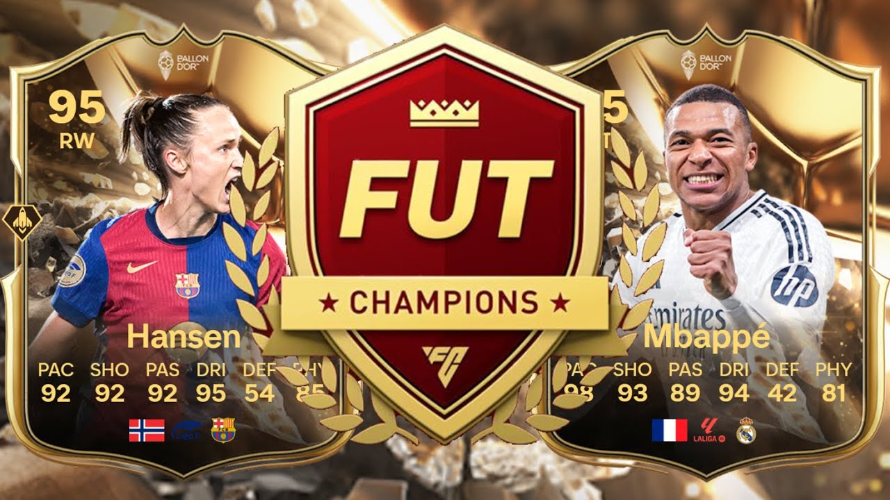 FUT CHAMPS FRIDAY FC 25 ultimate team - YouTube