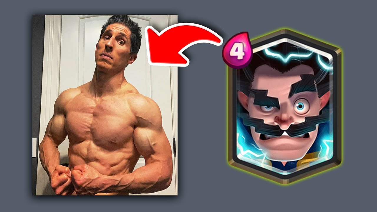 Fitness Influencers as Clash Royale Cards pt.5 - YouTube