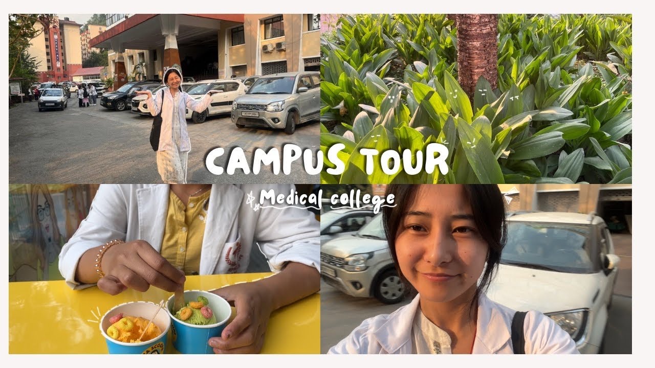 𝐌𝐞𝐝𝐢𝐜𝐚𝐥 𝐜𝐨𝐥𝐥𝐞𝐠𝐞 𝐜𝐚𝐦𝐩𝐮𝐬 𝐭𝐨𝐮𝐫๋࣭ ⭑⚝||𝟏𝐬𝐭 𝐲𝐞𝐚𝐫 𝐌𝐁𝐁𝐒.SMIMS - YouTube