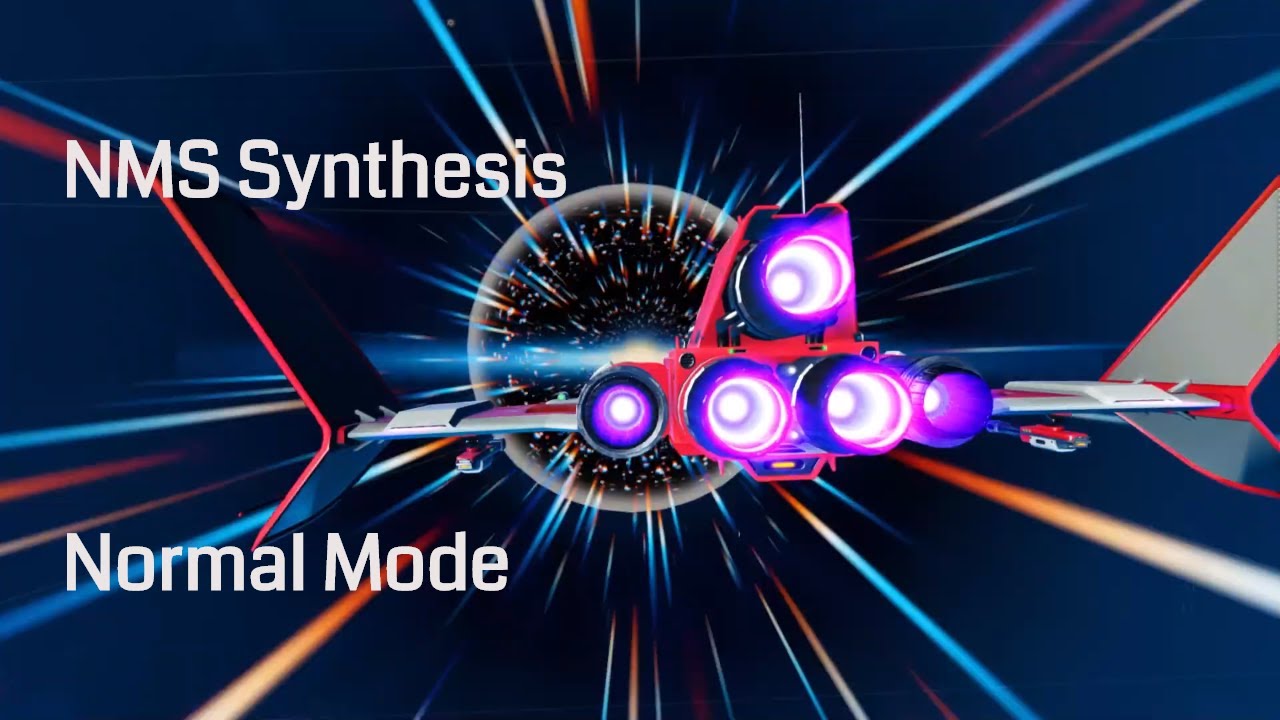 No Man's Sky Synthesis | Normal Mode | Our First Two Black Holes - YouTube