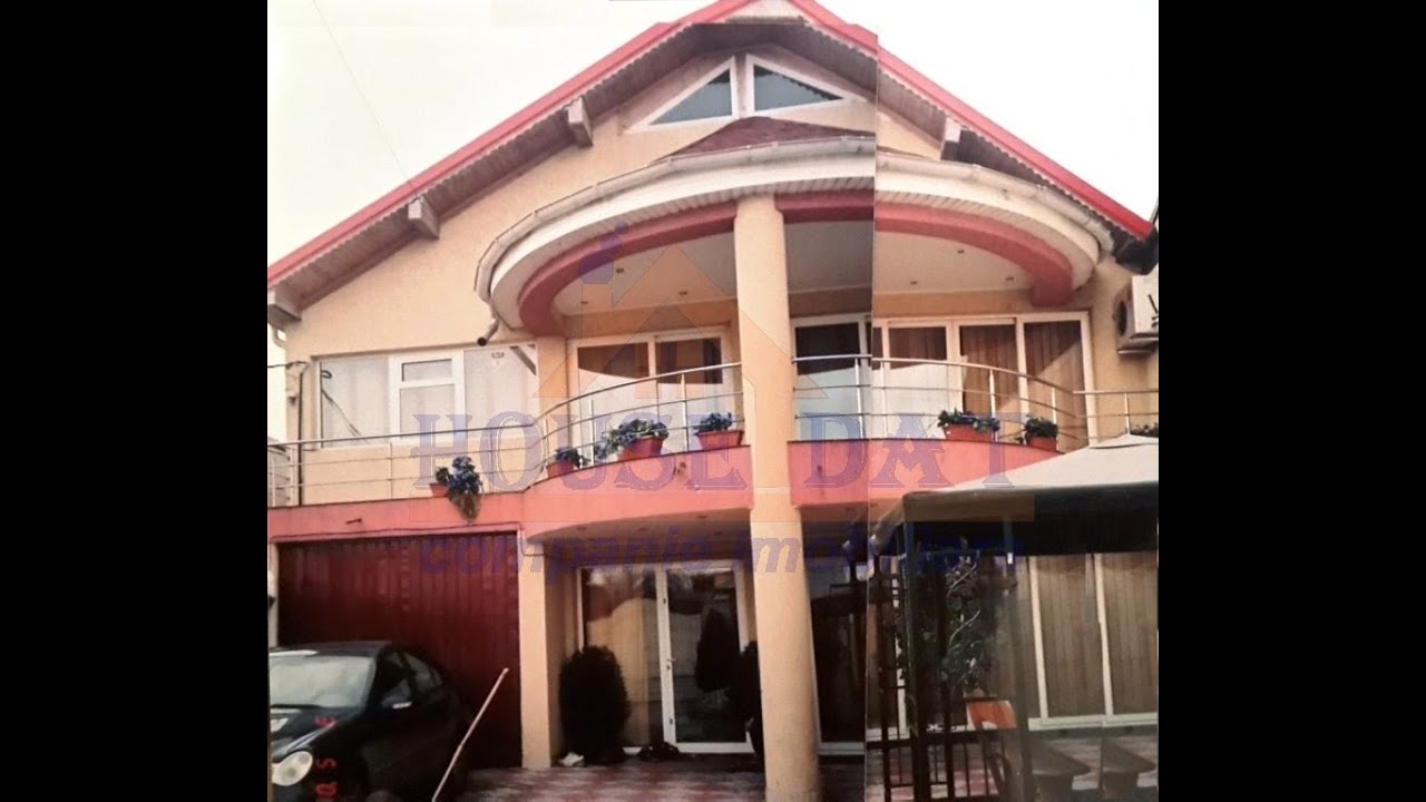 Vanzare casa P+1+M, Colentina Andronache, 203mp, 240mp teren - YouTube