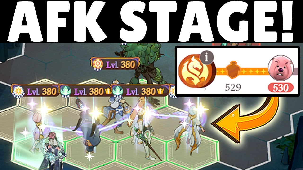 Complete AFK Stage Guide For Season 4! BEST Teams! AFK Journey - YouTube