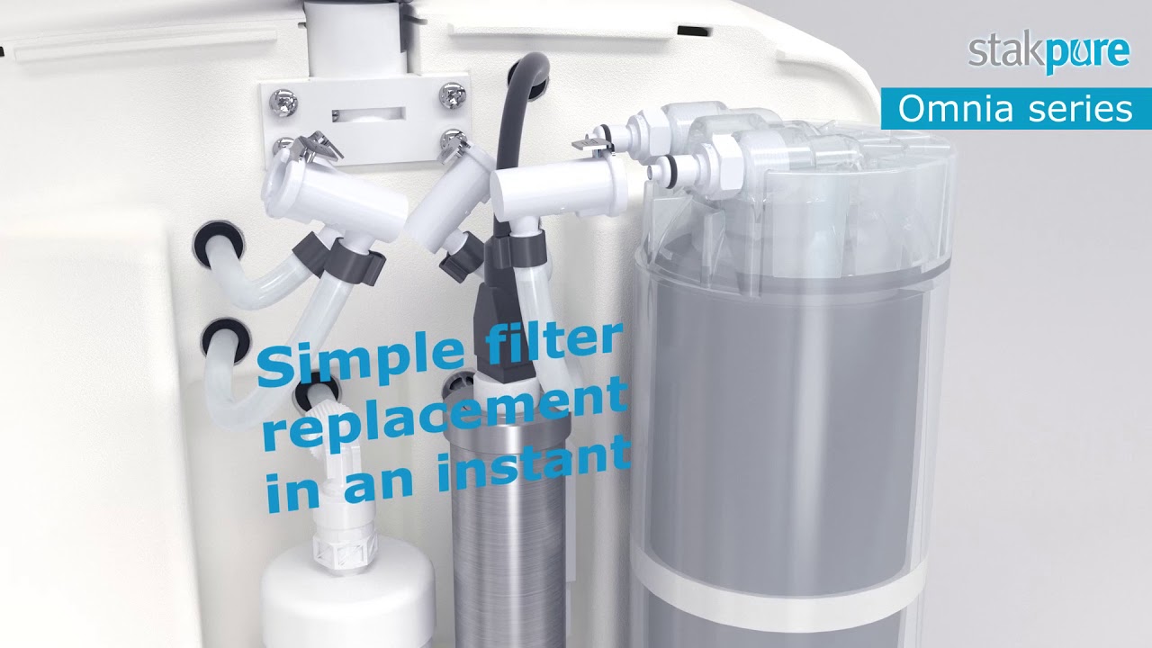 stakpure - pure and ultrapure water systems - Omnia-series - YouTube