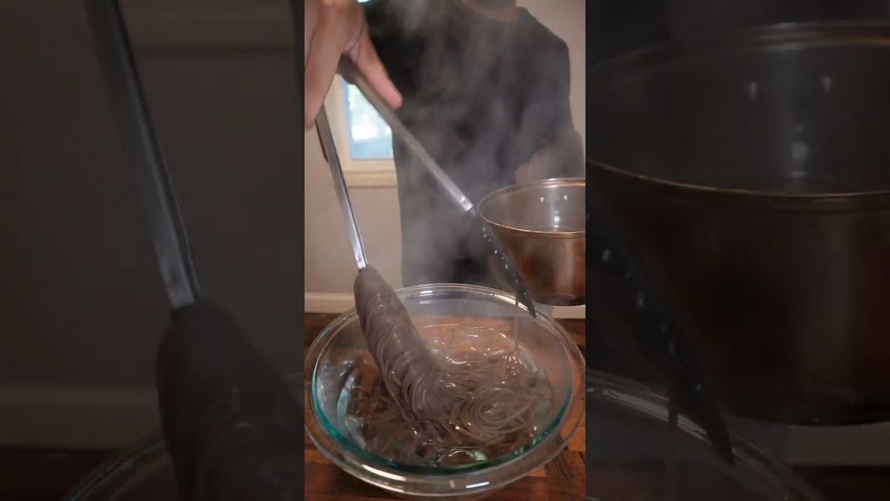 Todoroki's Cold Soba from My Hero Academia - YouTube