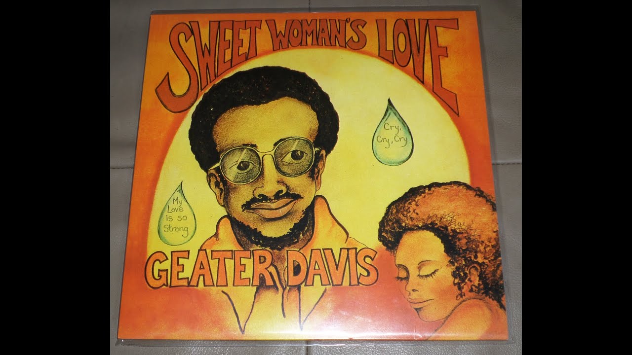 Geater Davis - My love Is So Strong For You - YouTube