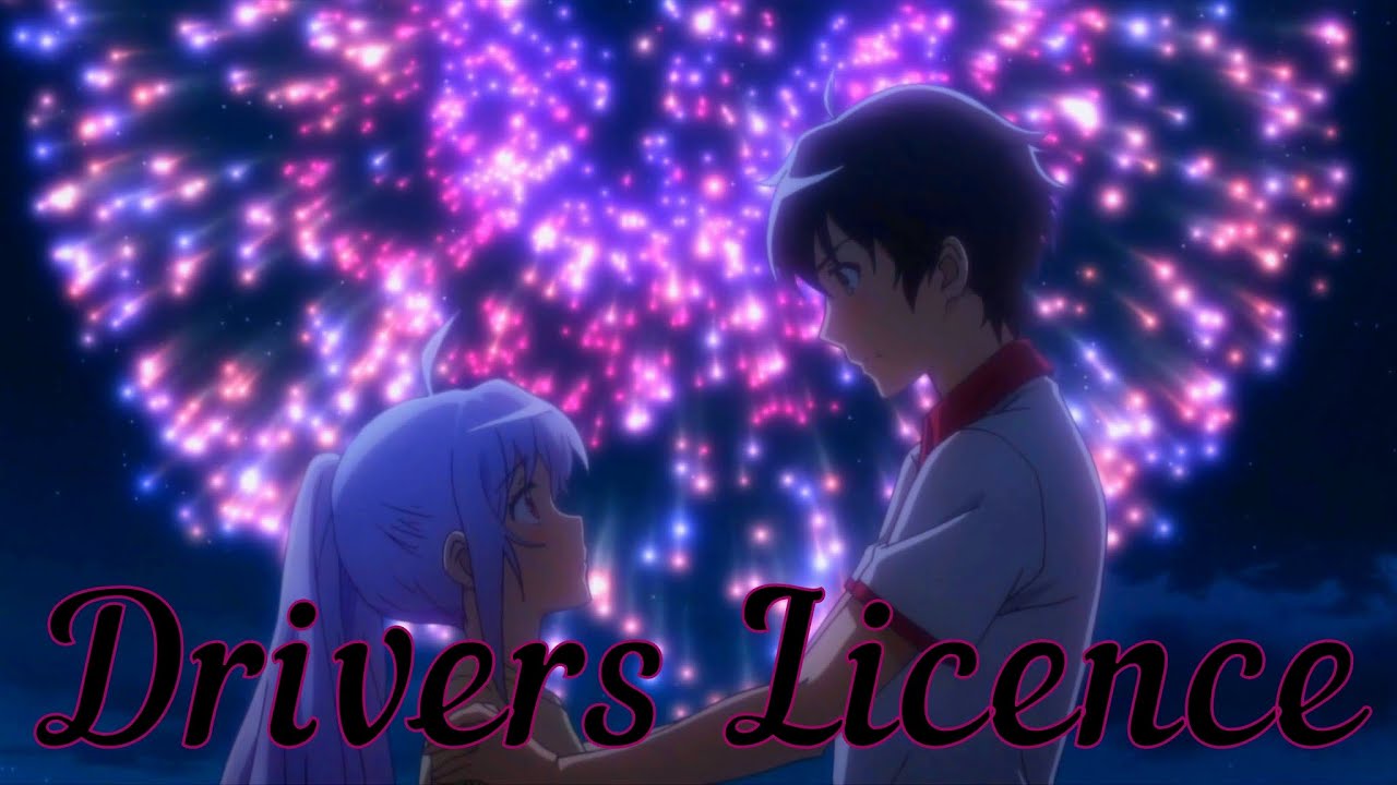 Drivers License -「AMV」- Anime mix - YouTube