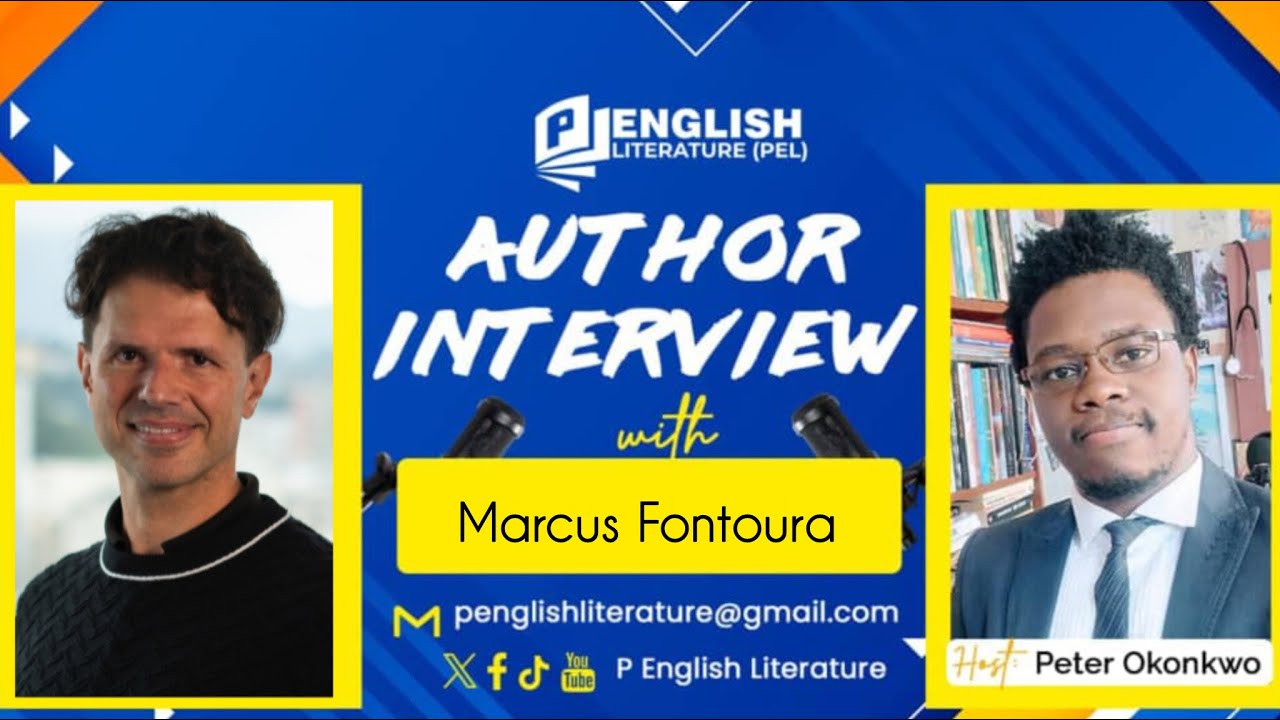Author Interview with Marcus Fontoura - YouTube