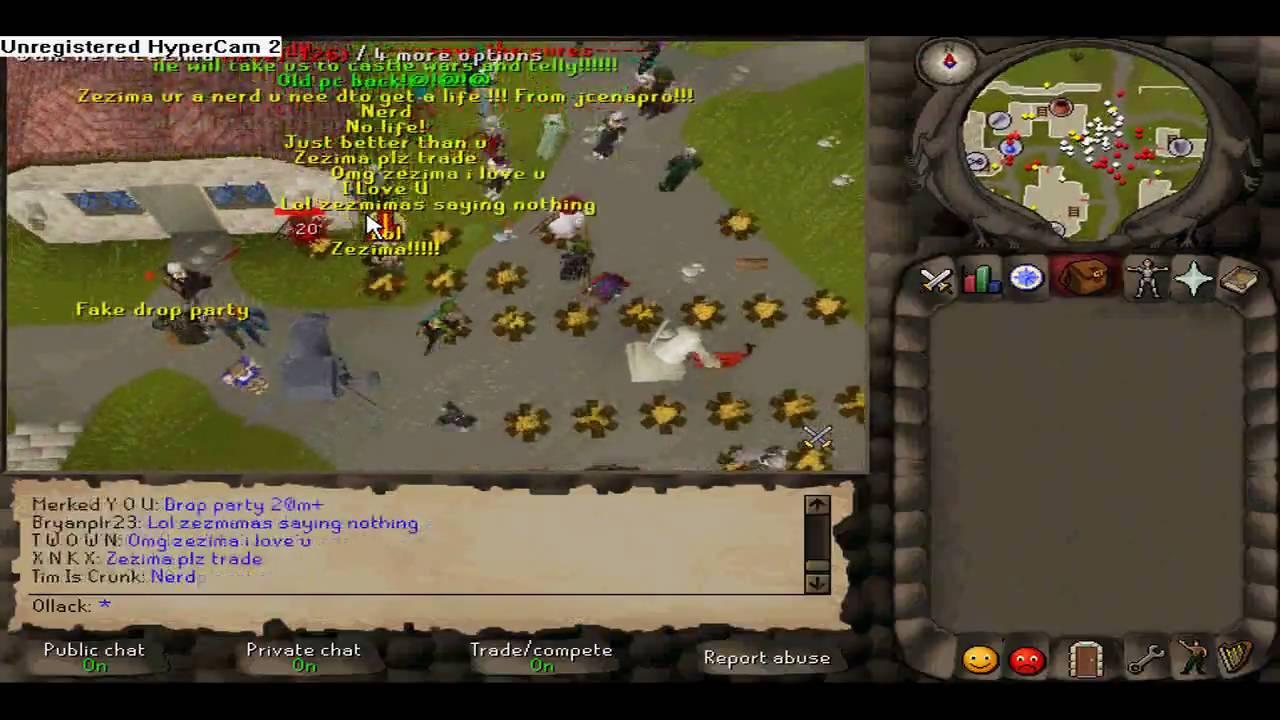 Runescape: Inside Zezima's House EXTREMELY RARE FOOTAGE!!!! - YouTube