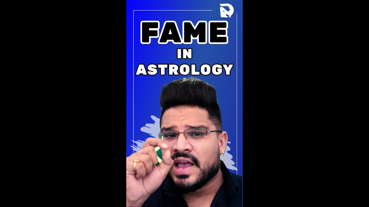 Fame Astrology: 3 Planets That Can Make You Unlimited Famous - YouTube