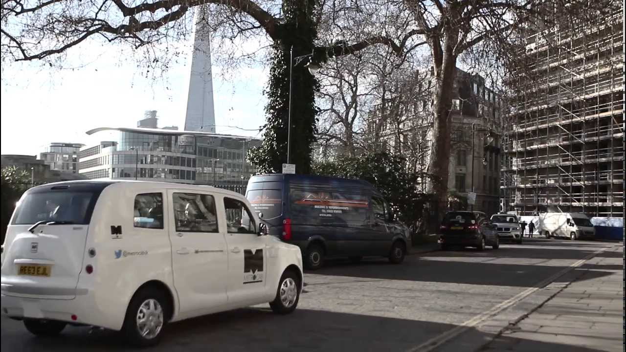 All-new Range Extended Electric Metrocab taxi for London | AutoMotoTV ...