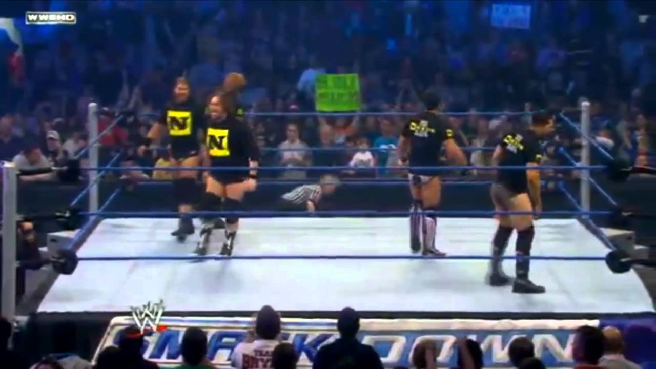SmackDown: Edge vs Alberto Del Rio - 05/11/10 - YouTube