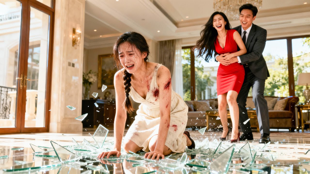 For ex’s favor,he forced her crawl 100 glass—now she regained status ...