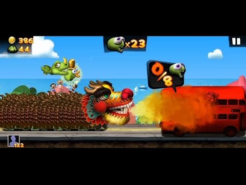 Dragon zombie, golden zombies and giant z destroy the cities. watch ...