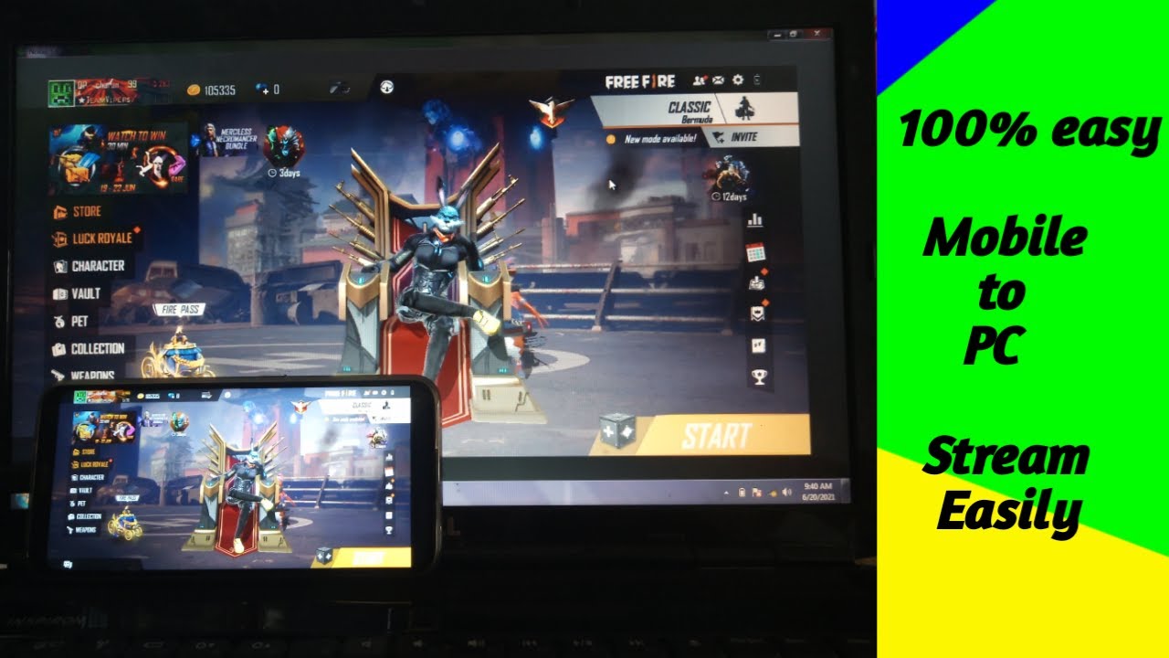 Screen cast with Internal audio|Game screen recording |SCRCPY - YouTube