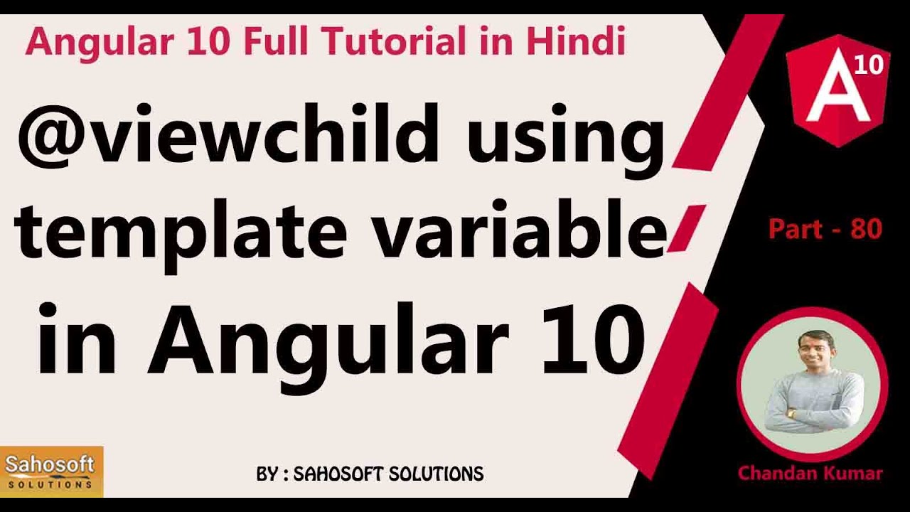 viewchild Using Template Variable In Angular 10 Angular 10 Tutorial In Hindi YouTube viewchild Using Template Variable In Angular 10 Angular 10 Tutorial In Hindi YouTube