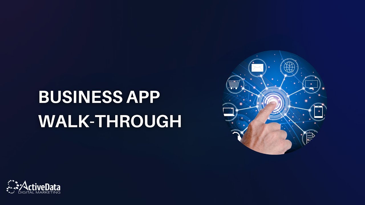 Business App Walkthrough - YouTube