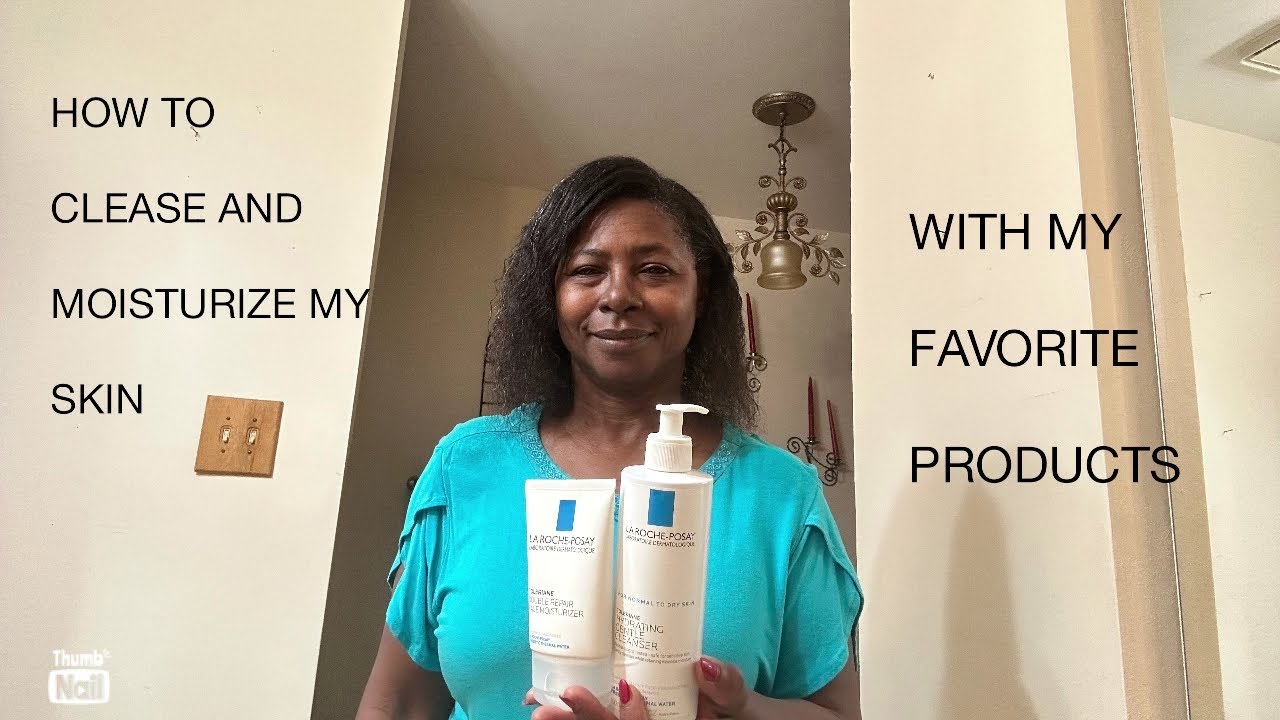Morning Skin Care Routine How To Cleanse And Moisturize My Skin With My ...