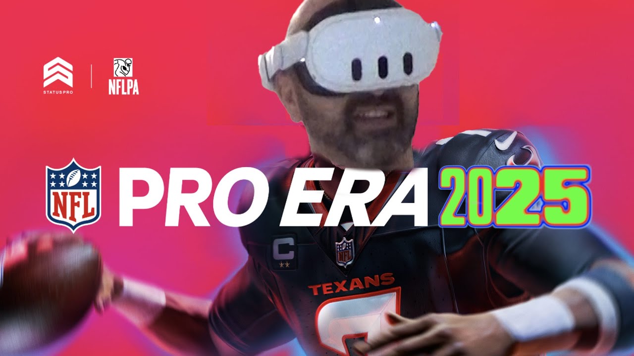 NFL Pro Era 2025 on the Meta Quest 3 Gameplay - YouTube