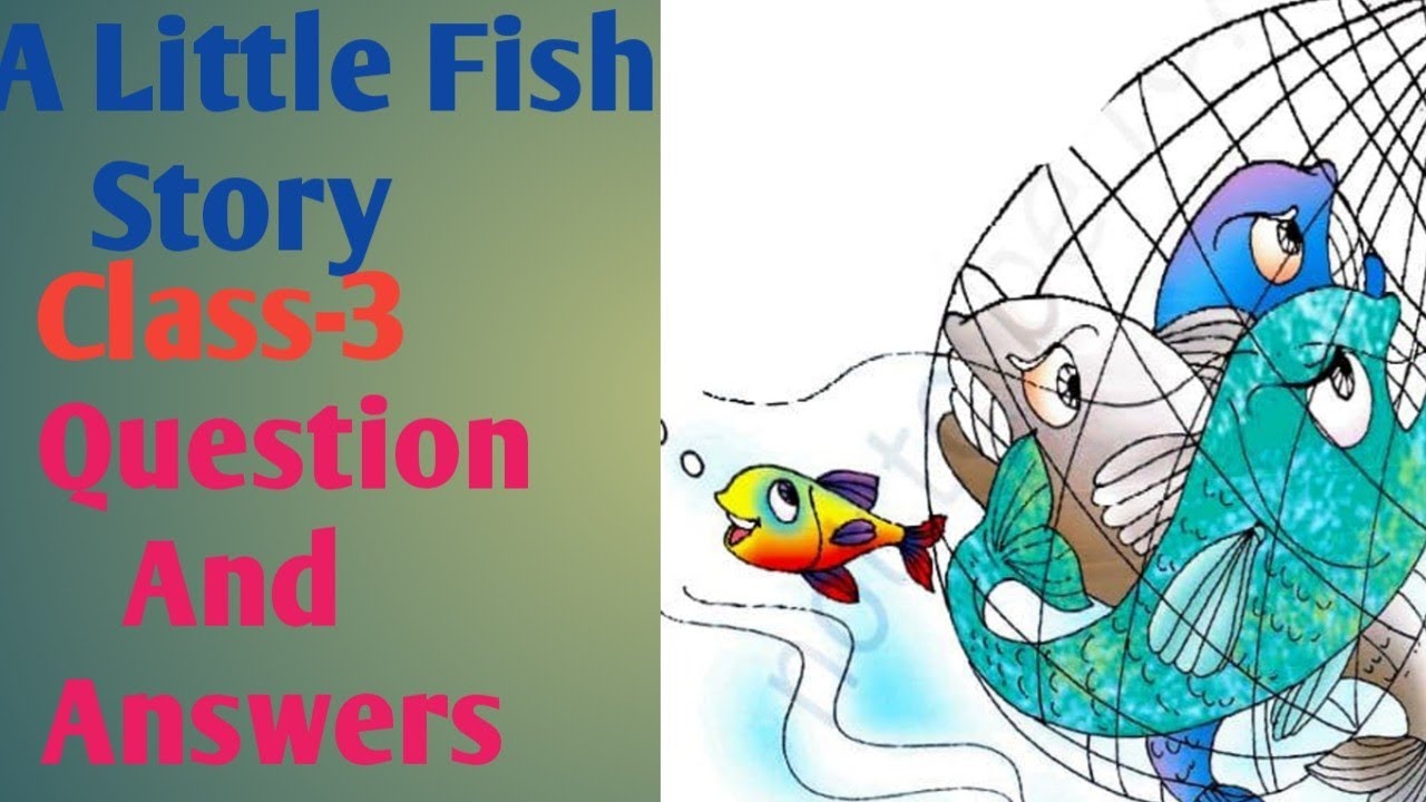 ncert-class-3-marigold-text-book-unit-4-a-little-fish-story-question