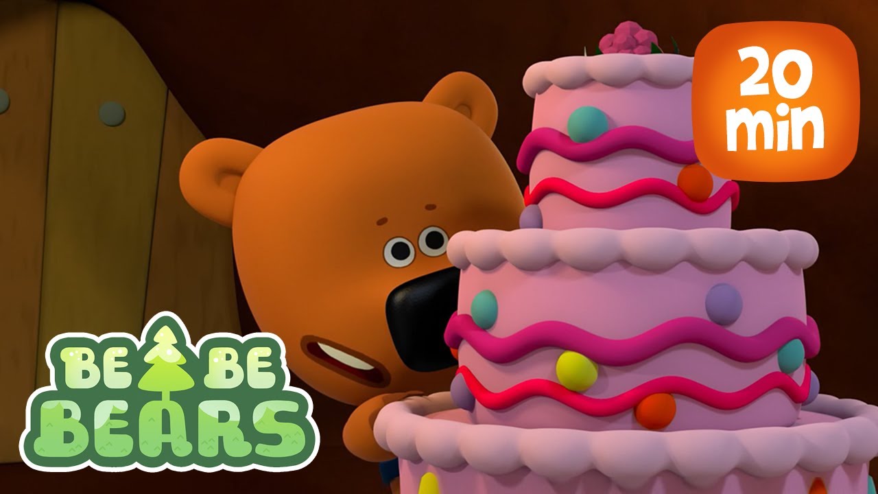 Be Be Bears 🐻‍ ️🐻 Boas maneiras e mais episódios completos | Desenhos ...