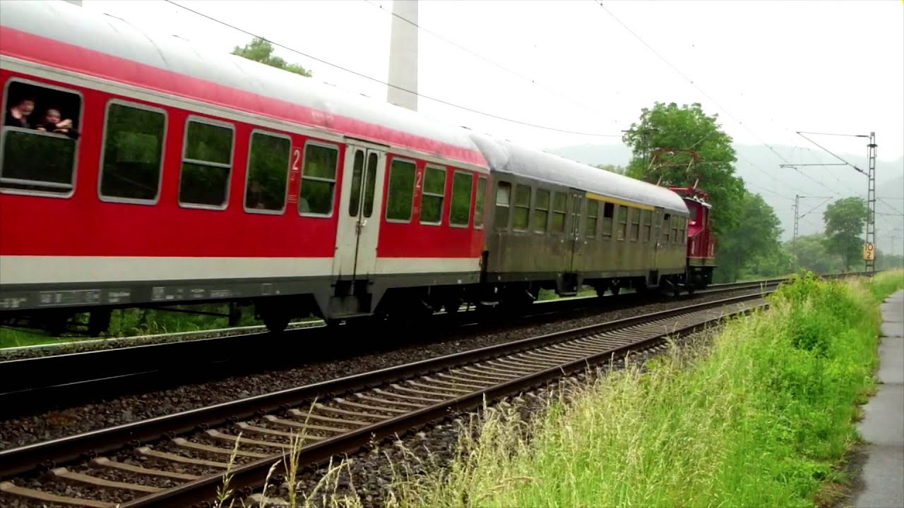Sonderfahrt mit E 69 05 und E 69 03 - YouTube