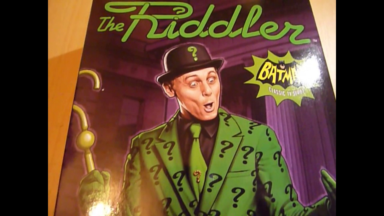moebius models riddler model kit review /111 - YouTube