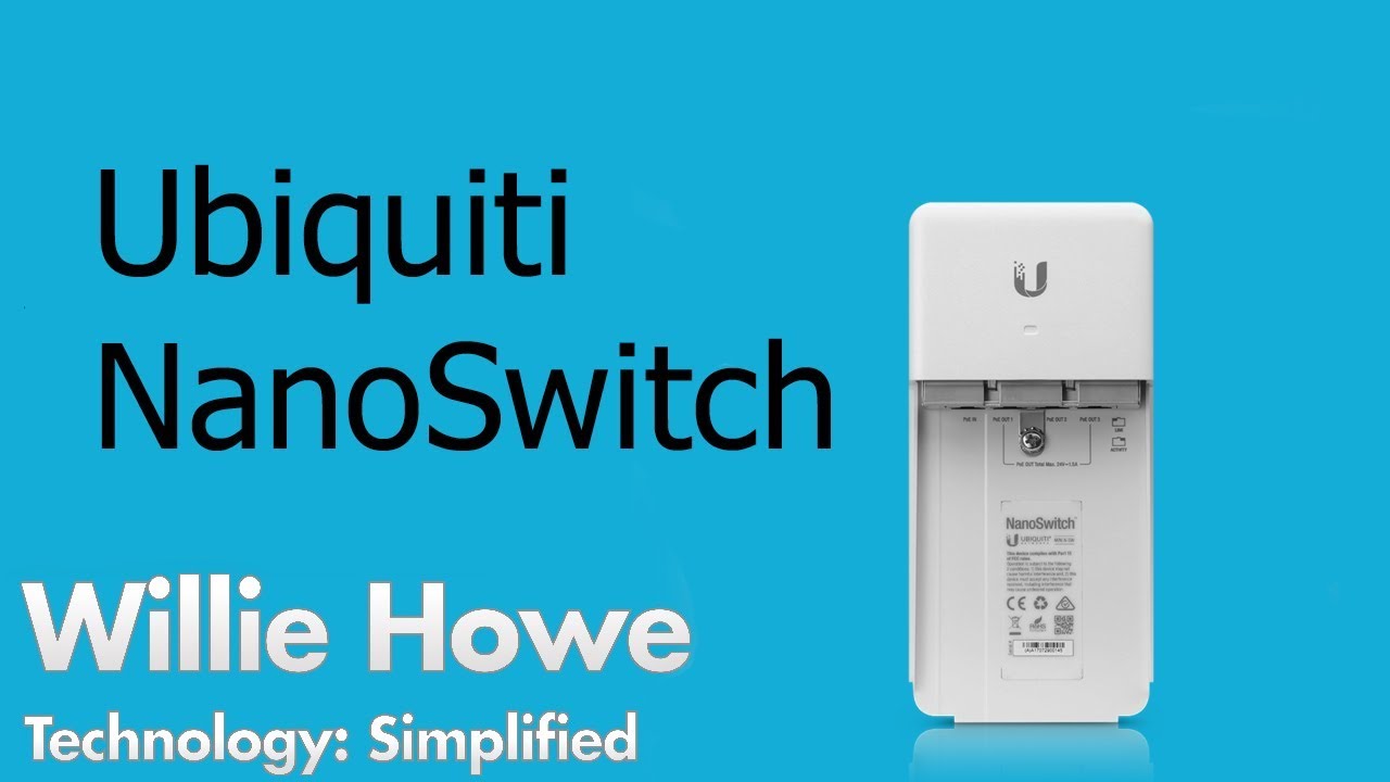 Ubiquiti NanoSwitch - YouTube