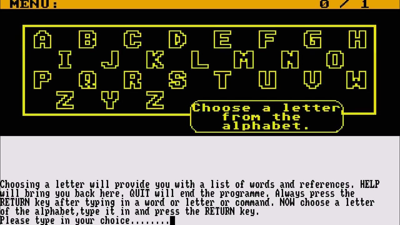 ATARI ST THE HISTORY FILE PART 3 Serenade PD Disk 45 19xx - YouTube