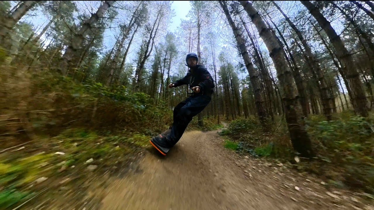 Onewheel GT/XR/CBXR | Trail Riding | Sherwood Pines | Group Ride - YouTube