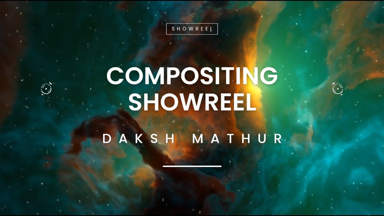 Compositing Showreel 2024 | Nuke | Daksh Mathur - YouTube
